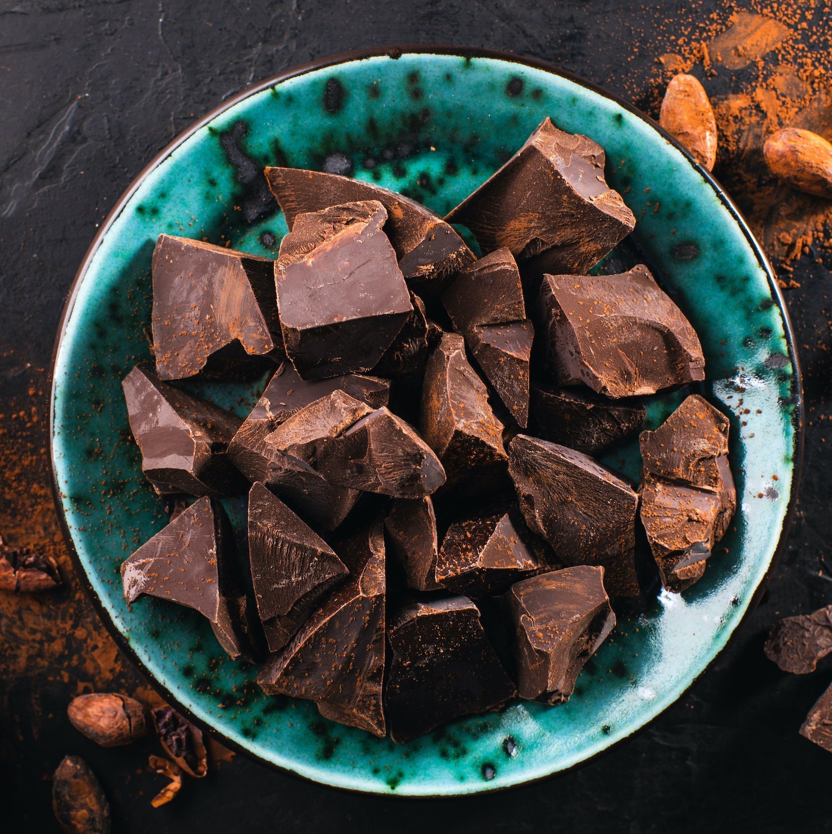 Organic Ceremonial Cacao Chunks - 200g/500g/1kg - Etsy