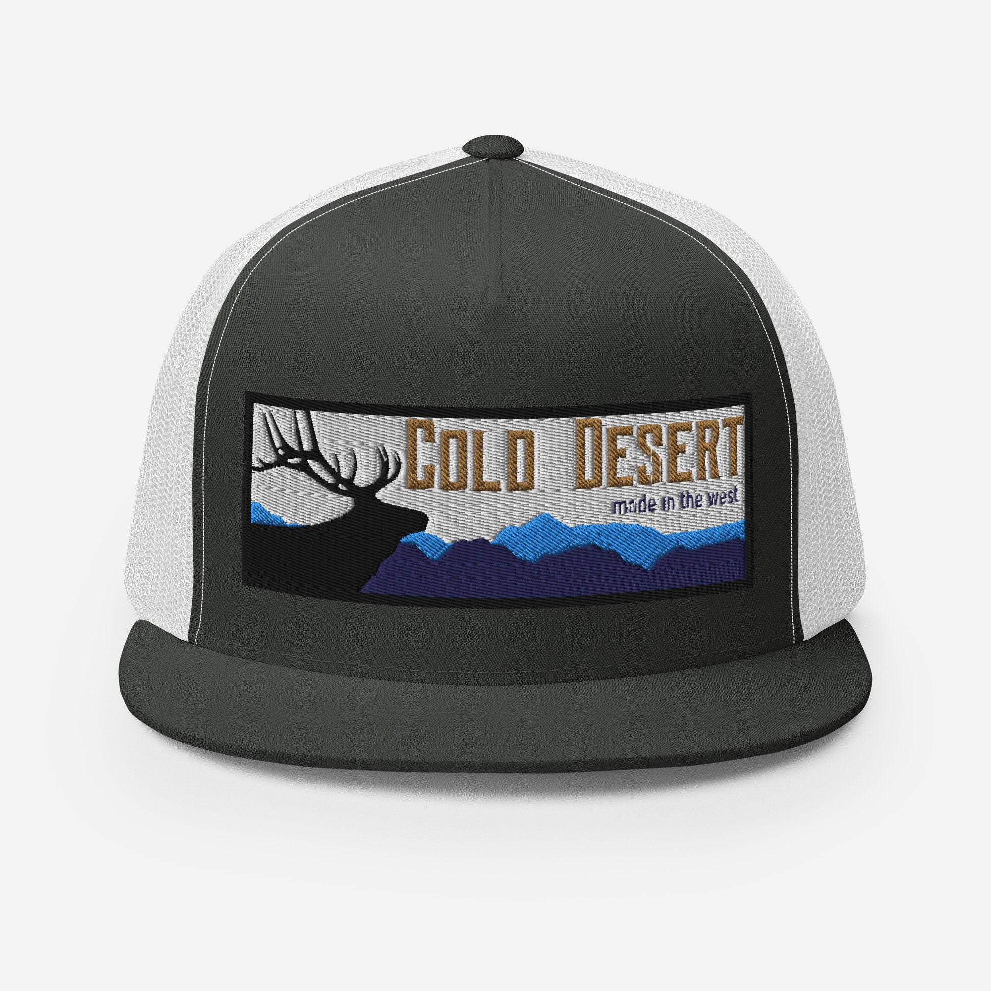Elk Mountain Trucker Cap // Rodeo Fashion // Western Trucker Hat ...