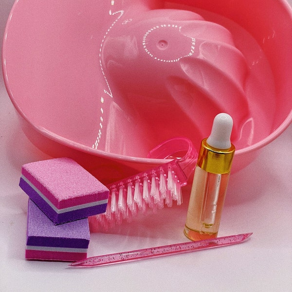 Nail Tech Starter Kit - Etsy