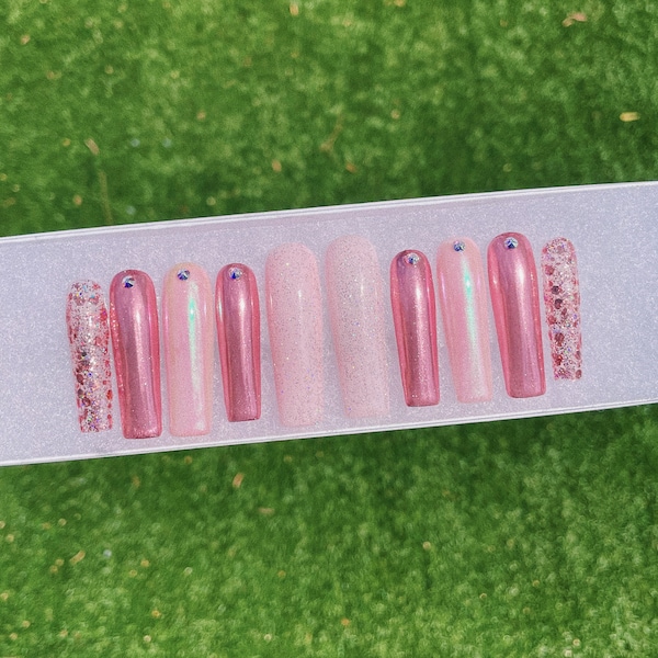 Extra Long Nails - Etsy