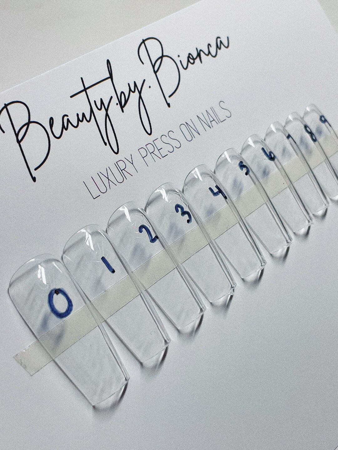 Press on Nail Sizing Kit | Press on Prep Kit | Quality Luxury and ...