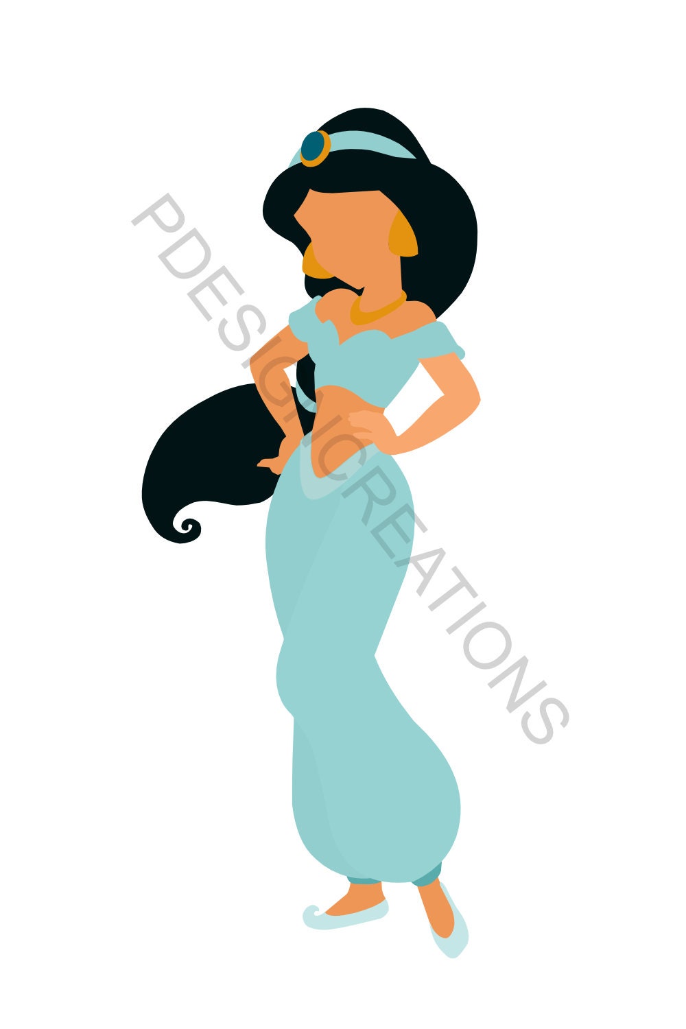 Jasmine Svg Disney Jasmine Jasmine Characters Vector | Etsy