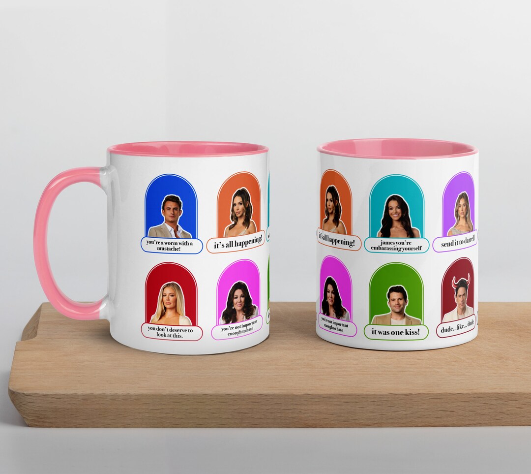 Vanderpump Rules Quotes Mug 11oz. BRAVO Gifts, VPR, Bravo, Ariana ...