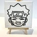Naruto | Hand-drawn Canvas | Outlined Canvas | DIY Paint Kit | Paint ...