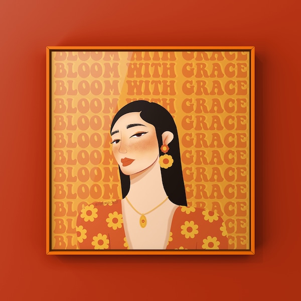 Grace Print - Etsy