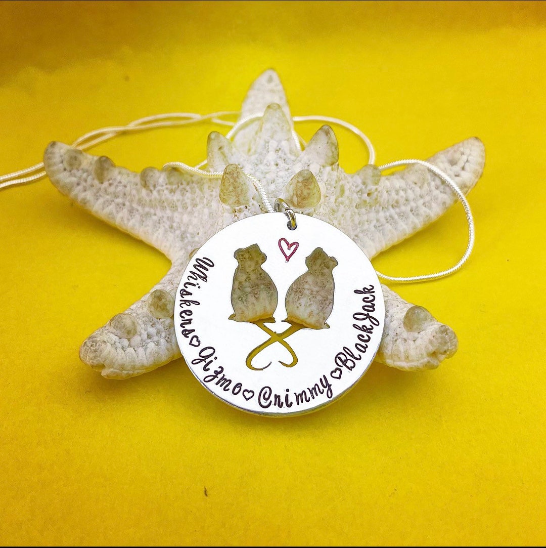 Personalised Rat Necklace, Rat Jewellery, Rat Lover Gift for Her Him ...