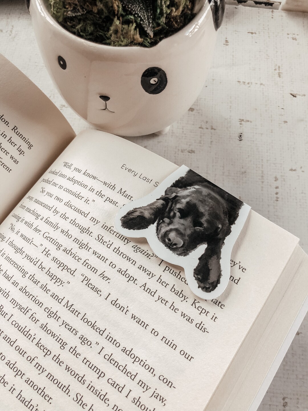 Custom Pet Bookmark, Dog, Cat, for Men, for Women, Personalized, Magnet ...