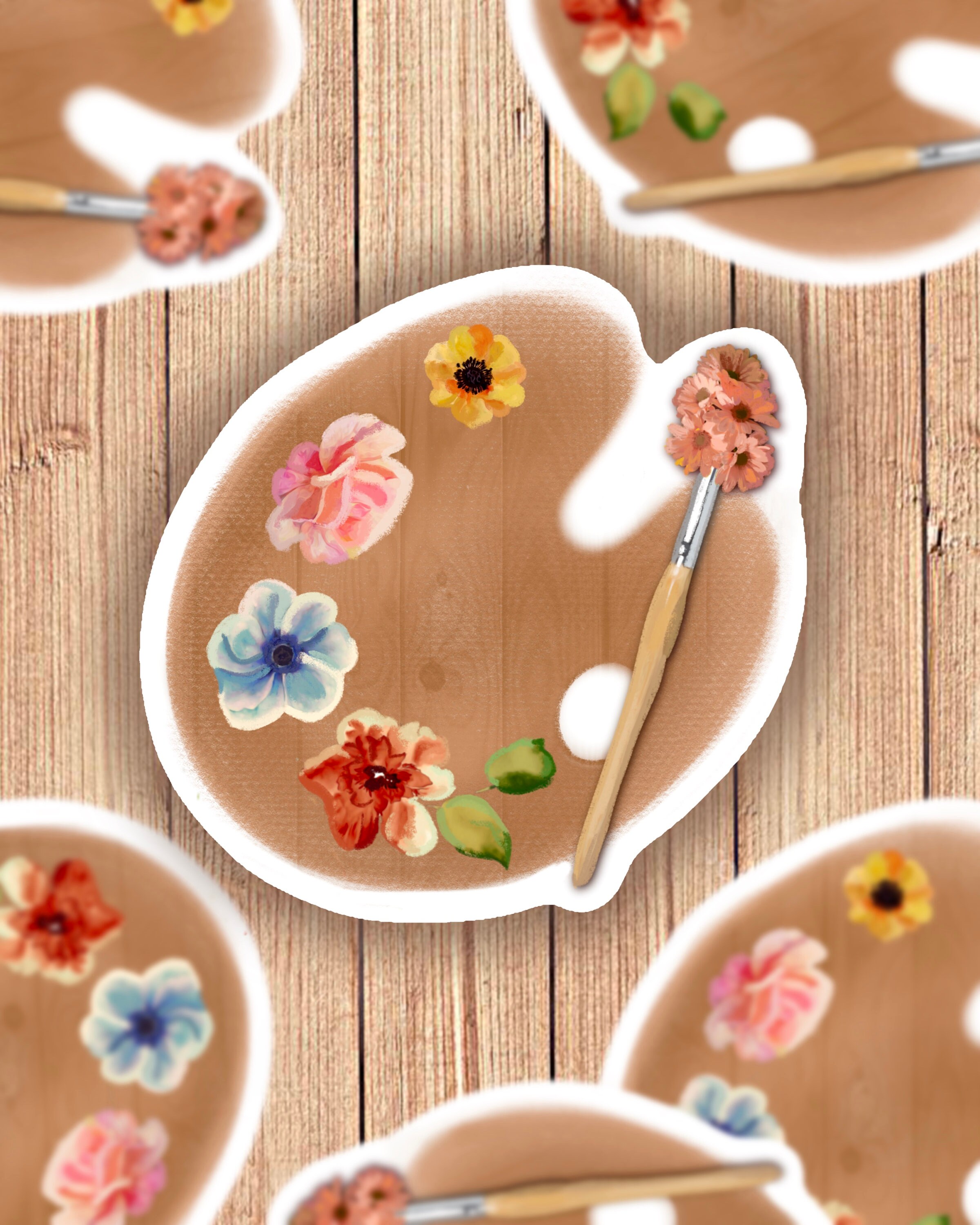 Artist Sticker Pack Waterproof Art Stickers Art - Etsy