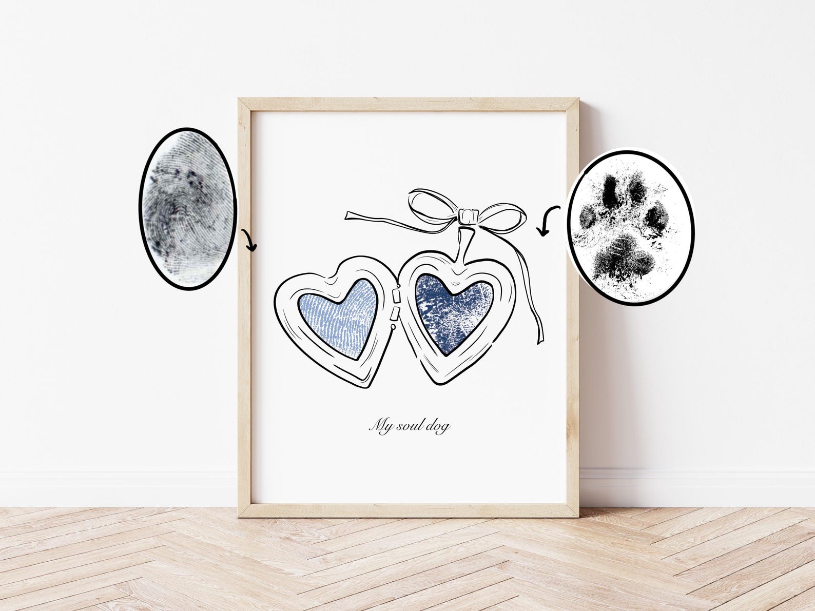 Custom Paw Print Fingerprint Color Locket, Pet Loss, Quote, Pet Loss ...