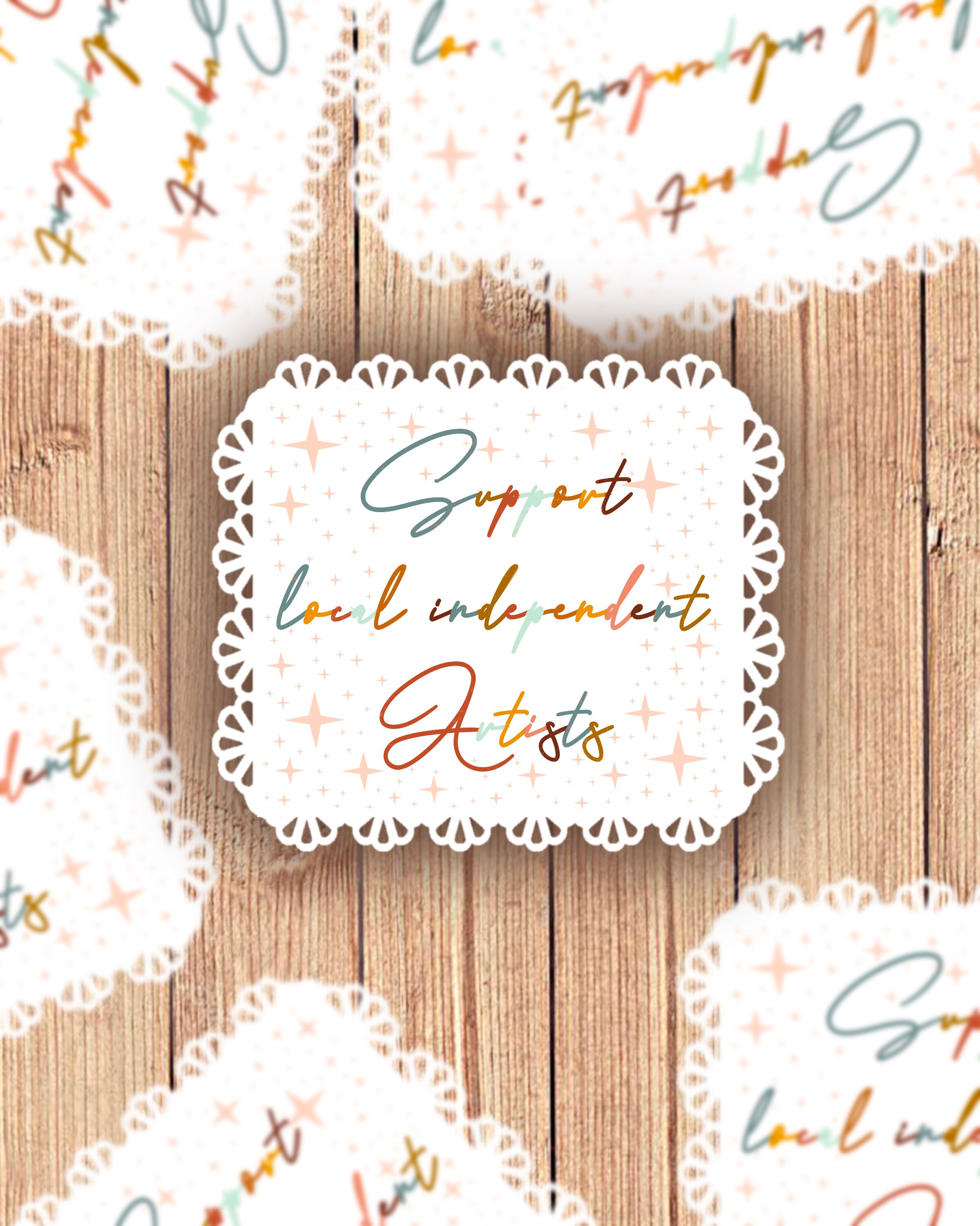 Artist Sticker Pack Waterproof Art Stickers Art - Etsy