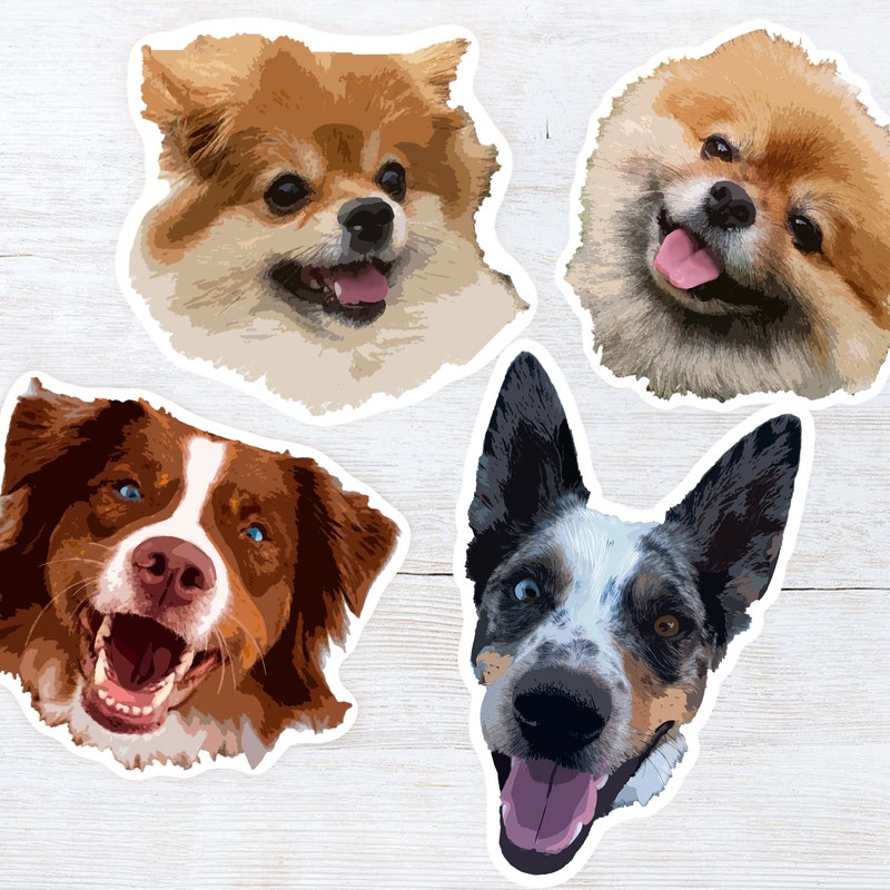 Dog Magnets - Etsy