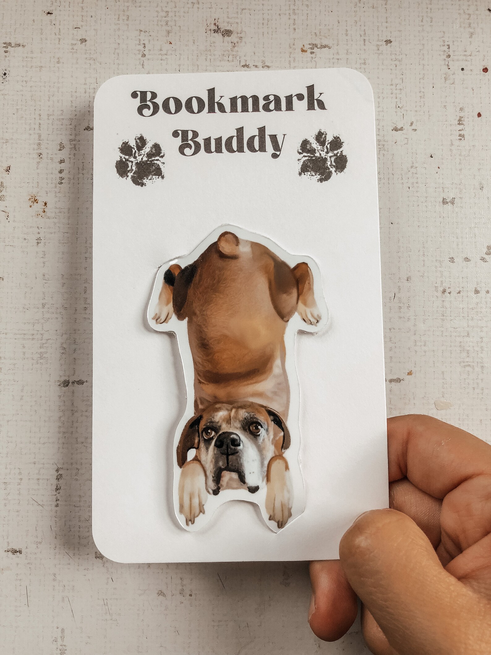 Custom Pet Bookmark Dog Cat for Men for Women - Etsy