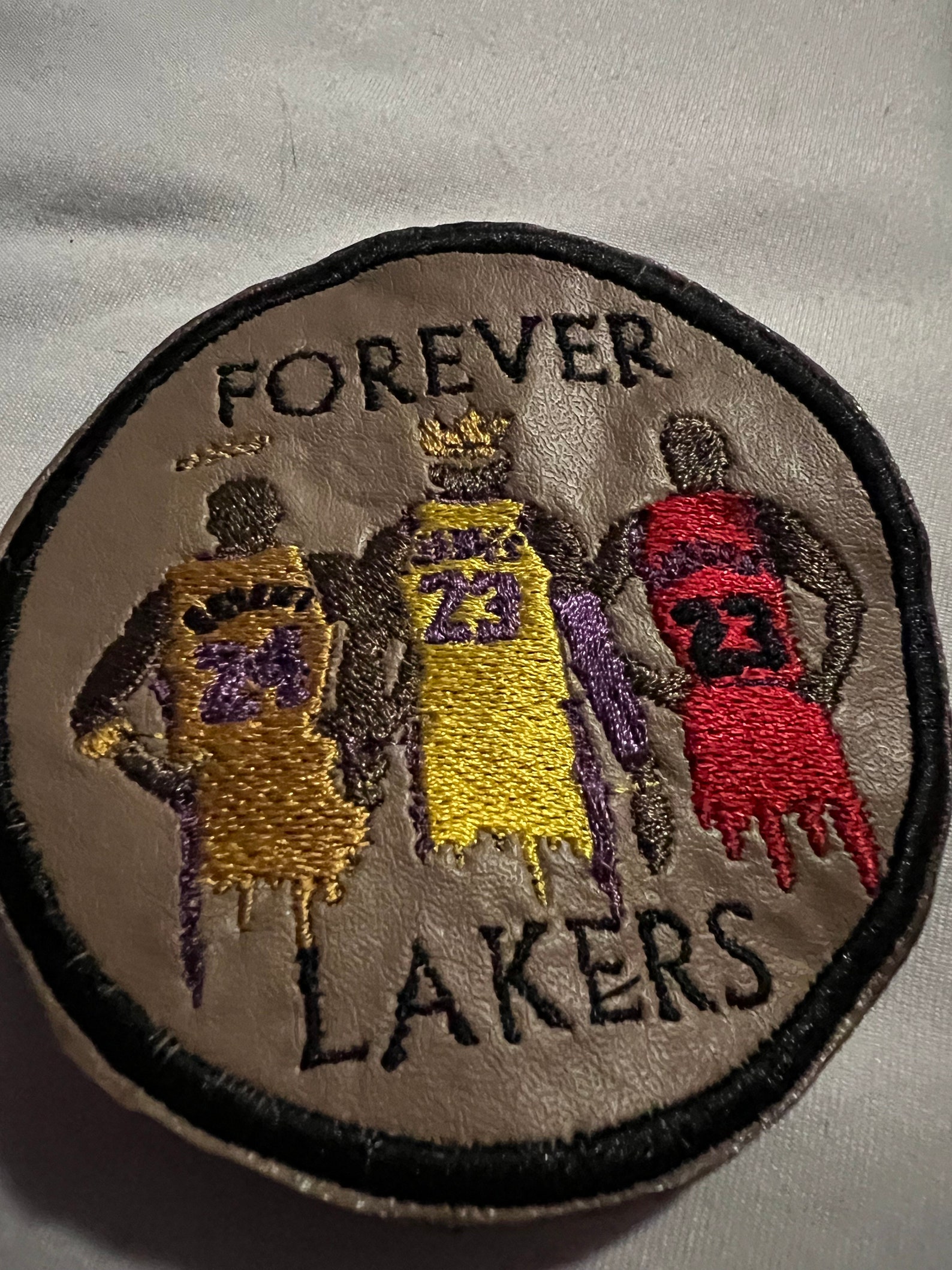 Forever Lakers Patch - Etsy