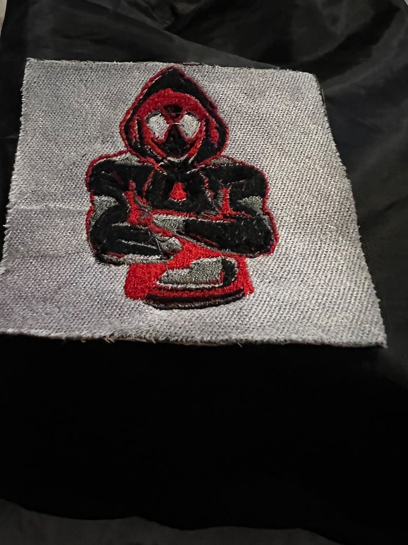 Large Spider-man Patch - Etsy