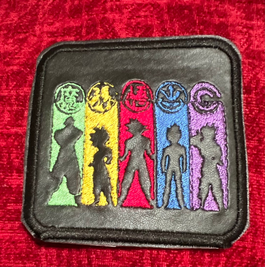 Large Faux Leather Anime Patch - Etsy