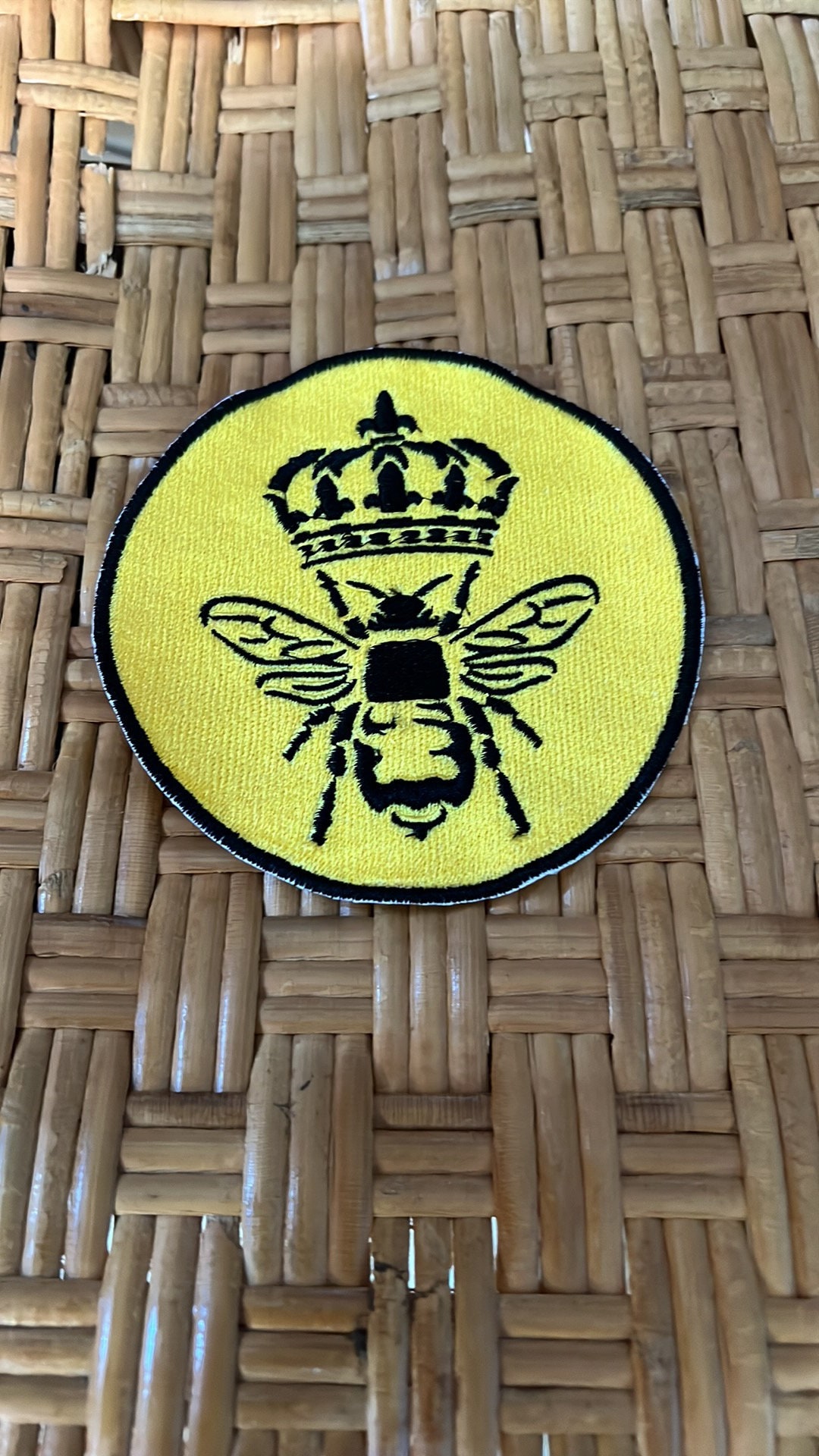 Queen Bee Patch - Etsy