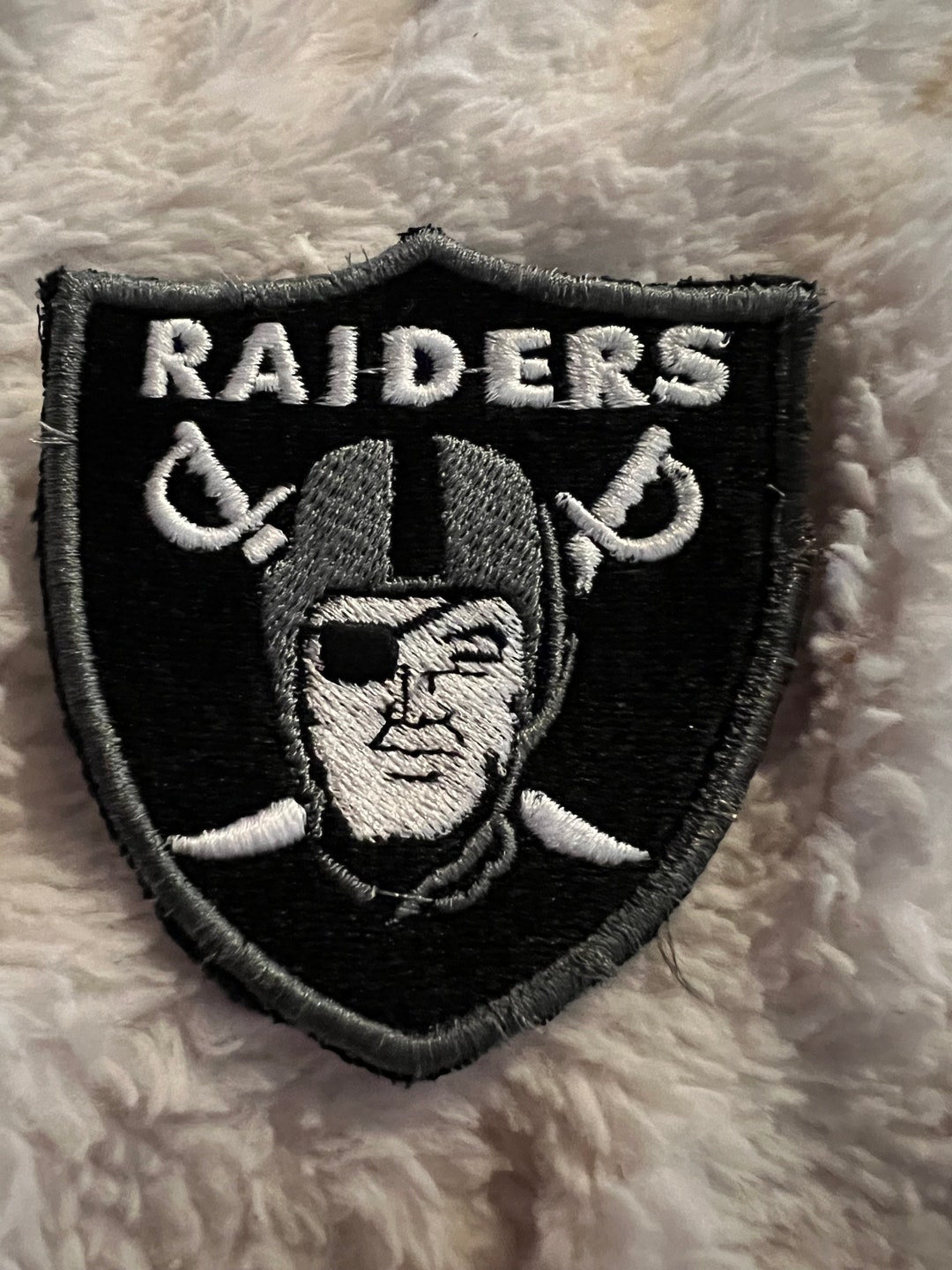 Raiders Patch - Etsy