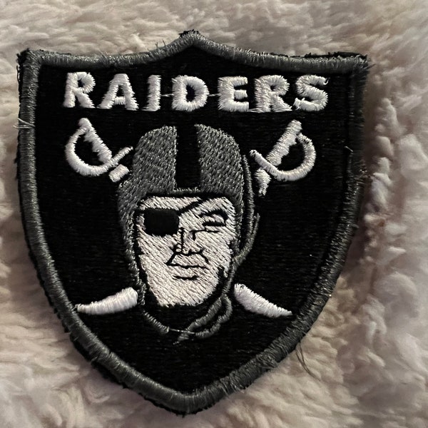 Raiders Patch - Etsy
