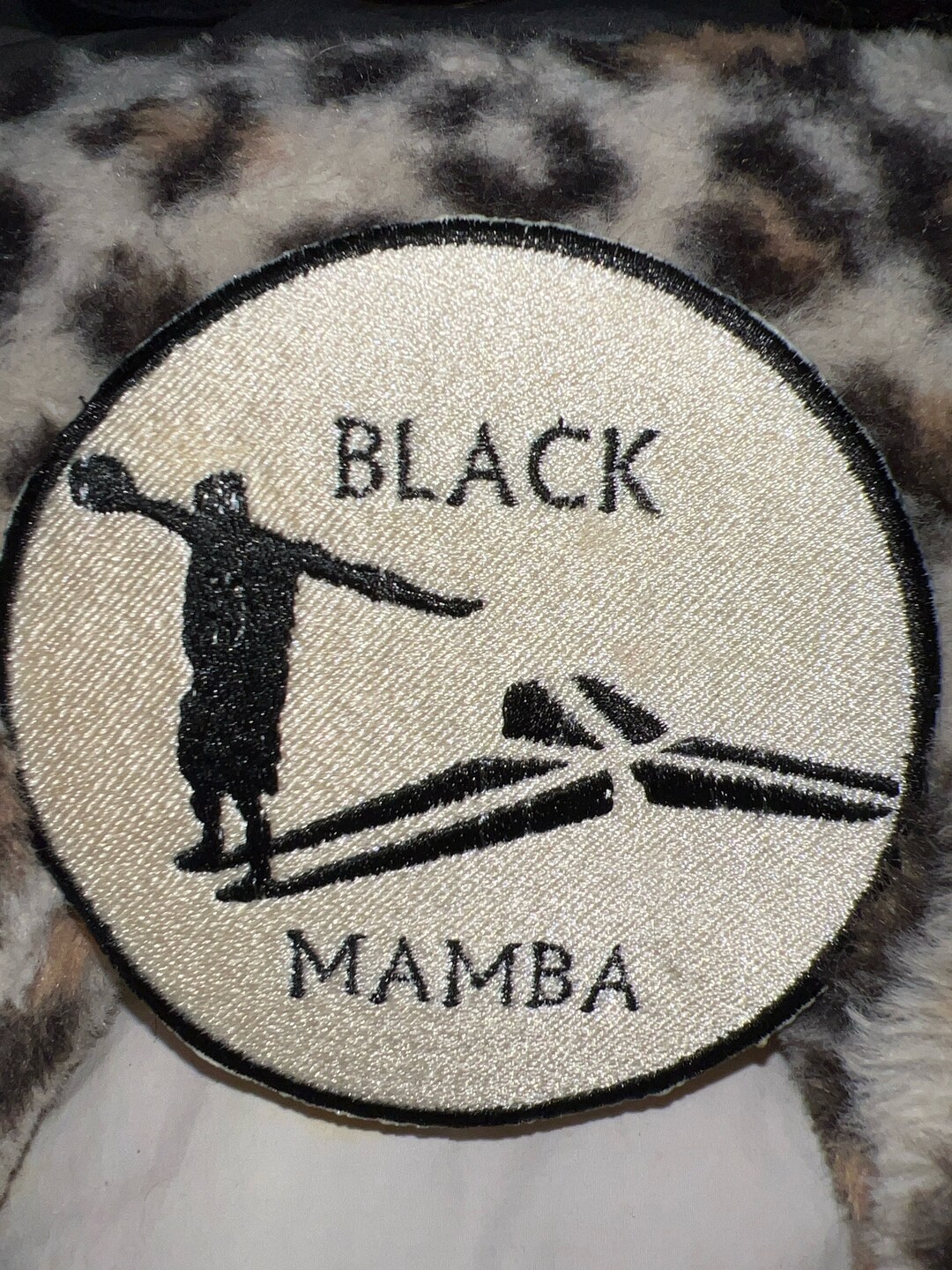 Black Mamba Patch - Etsy