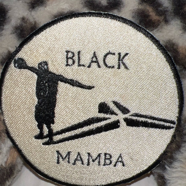 Black Mamba Patch - Etsy