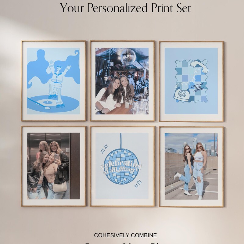 College Dorm Art - Etsy