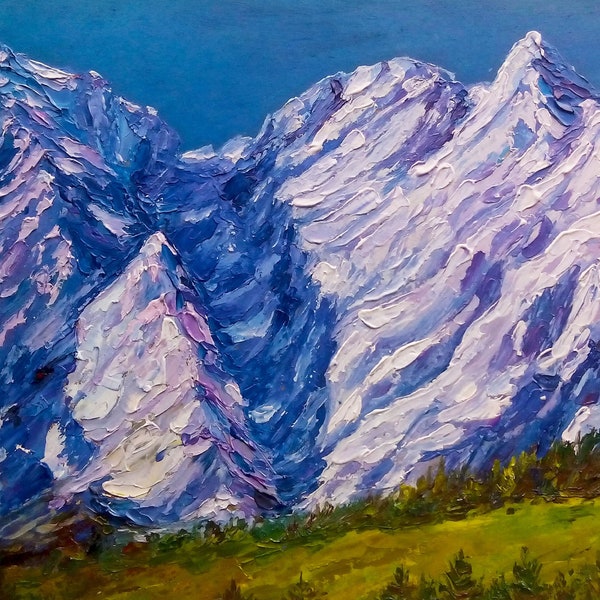 Austrian Alps - Etsy