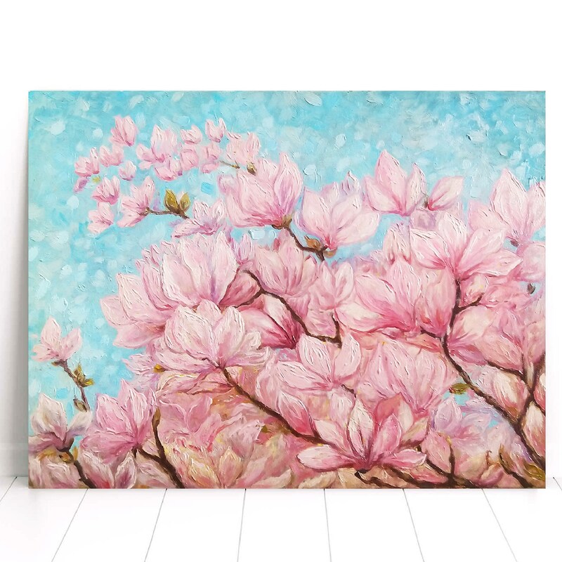 Magnolia Painting - Etsy