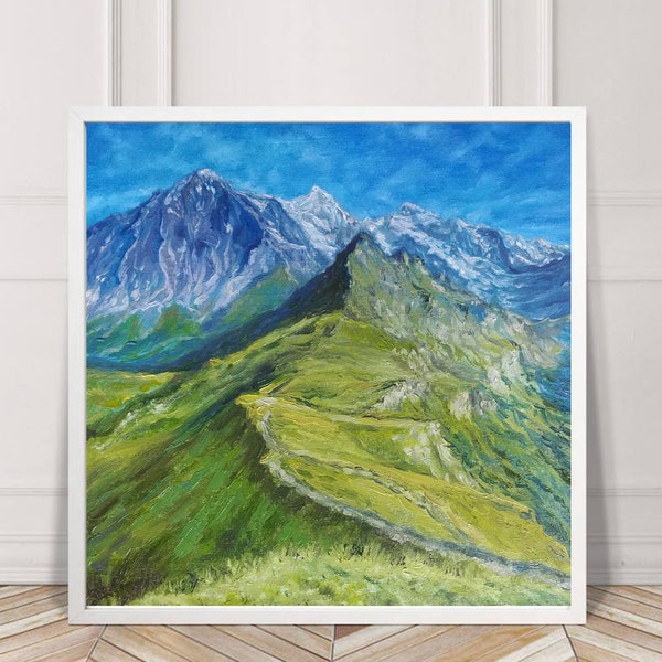 Austrian Alps - Etsy