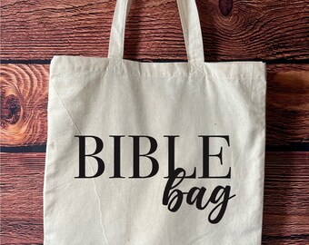 Bible Study Bag - Etsy