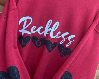 Reckless Sweater - Etsy
