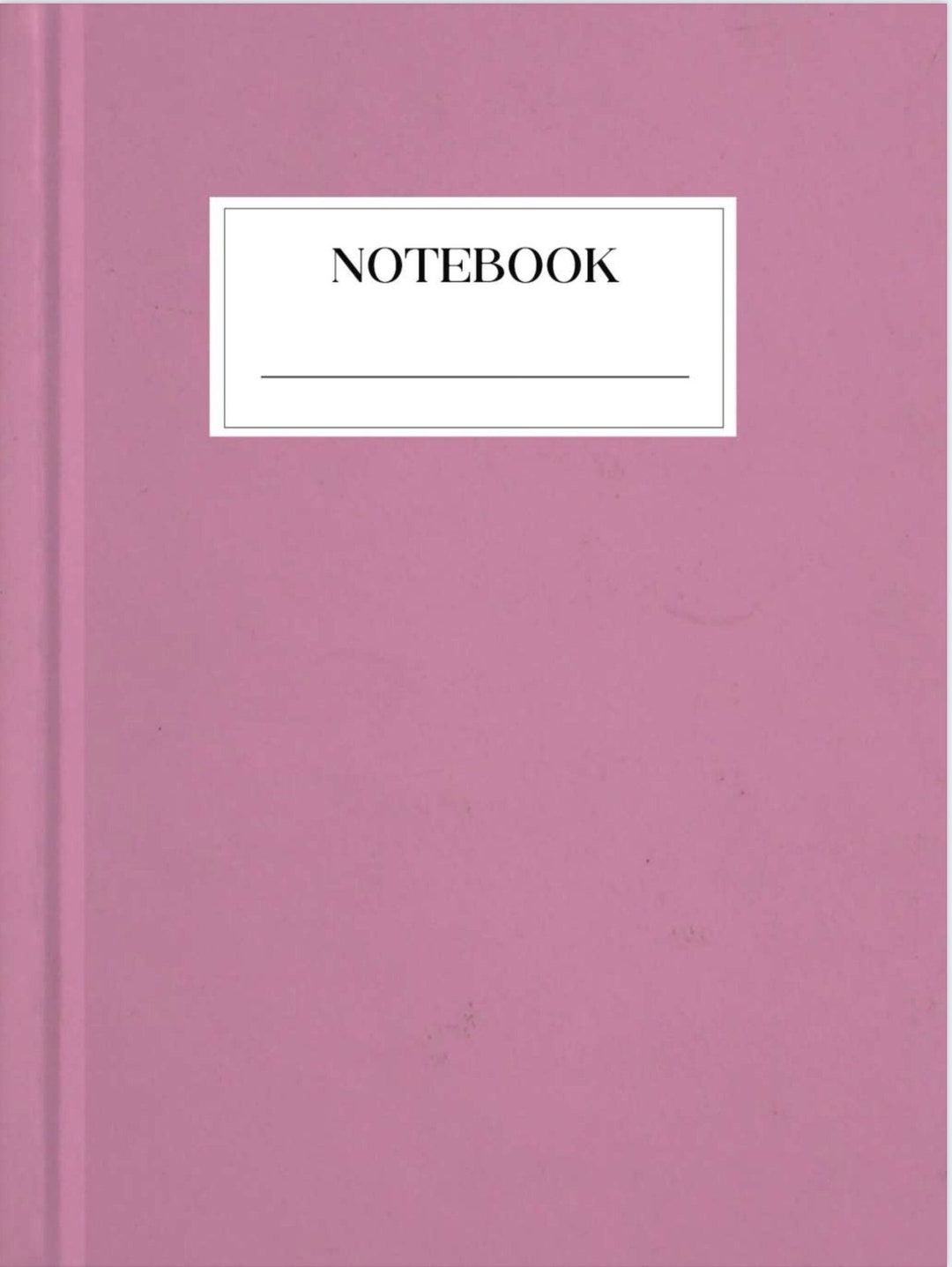 Pink Digital Notebook for Goodnotes or Any Annotation App - Etsy