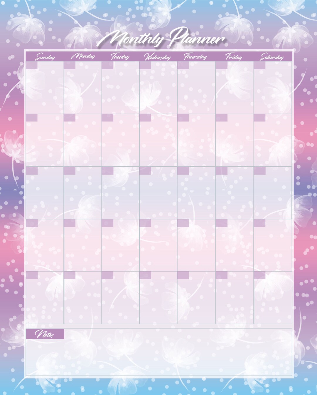 Purple Digital Planner: Lavender Goodnotes Compatible (PDF) - Etsy