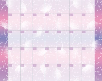 Purple Daily Planner - Etsy