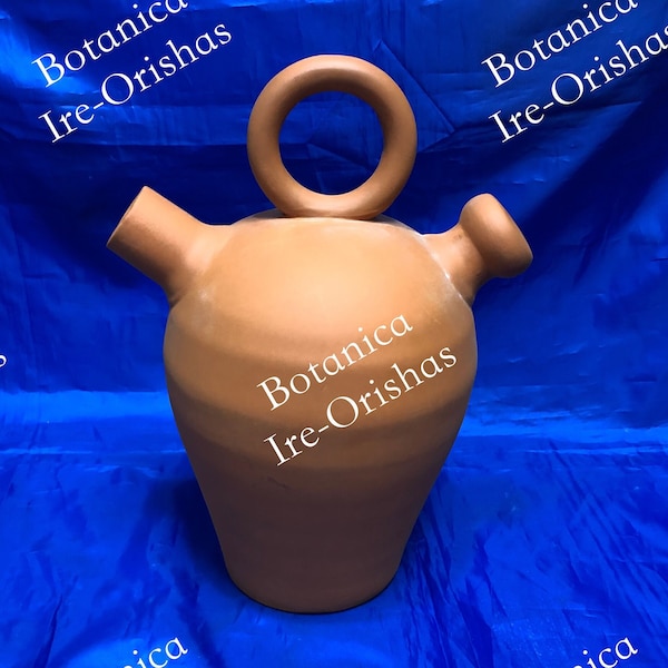 Porron De Agua De Barro - Etsy