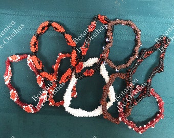 Ide/idde/ilde En Cristal De Diferentes Santos YORUBA IFA SANTERIA - Etsy