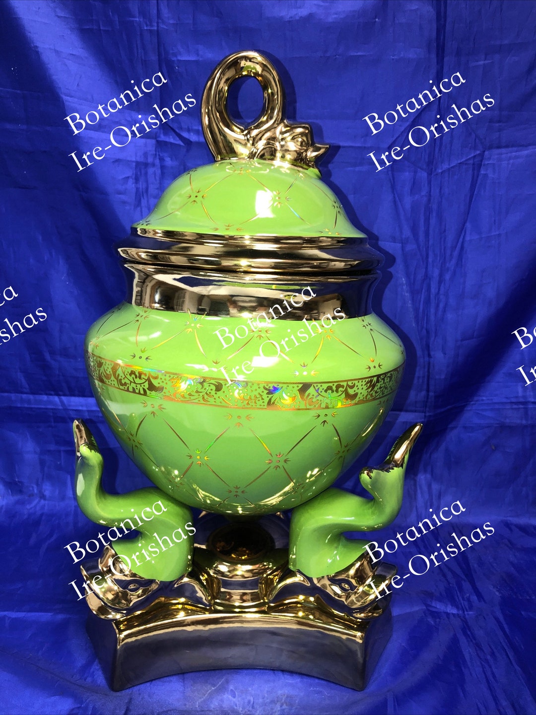 Sopera Tureen De Inle Religion Yoruba Ifa Santeria - Etsy