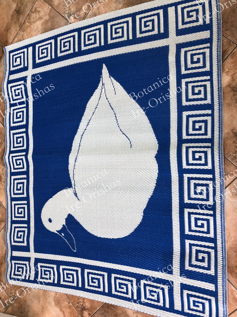 Estera/mats De Trono YORUBA SANTERIA IFA - Etsy