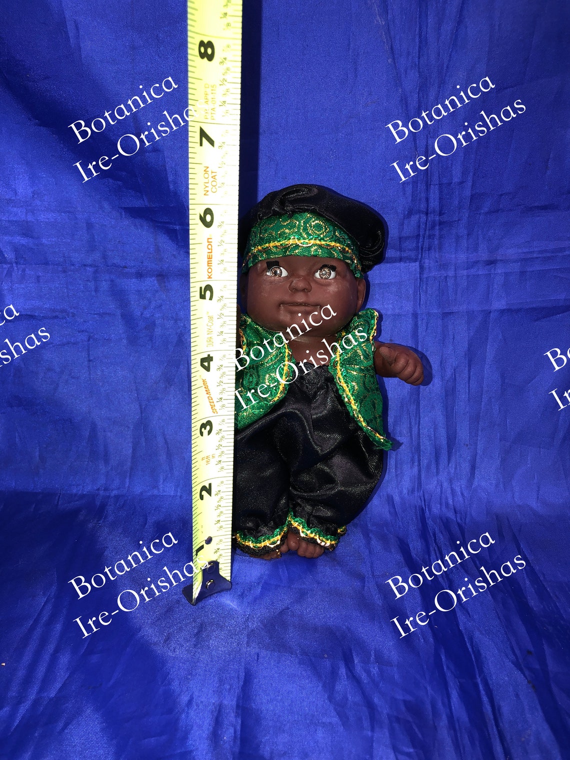 Jimaguas Ibeyi Doll Ogun Oggun Chiquito Small Religion Yoruba Santeria ...