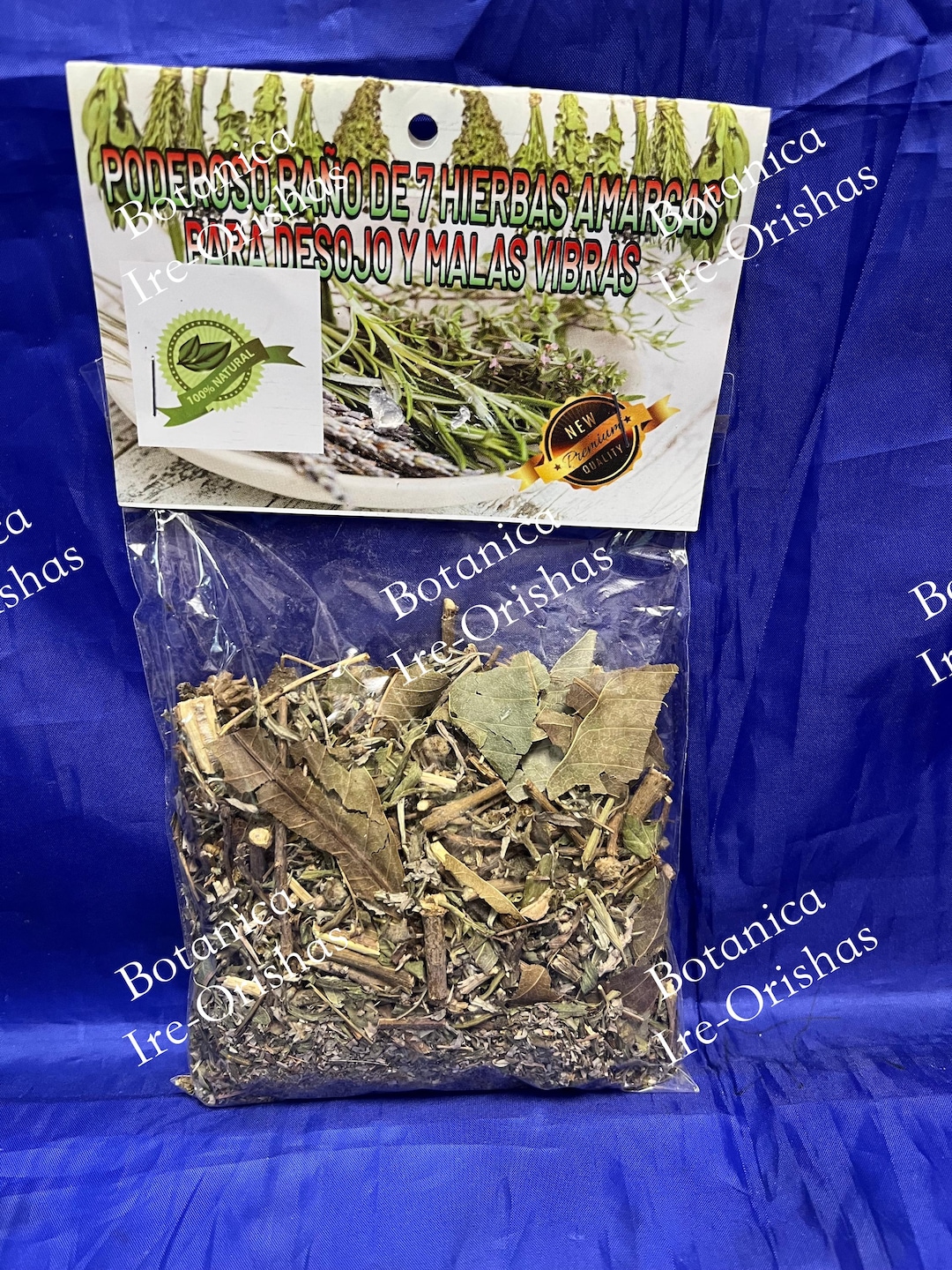 Bano De Siete 7 Hierbas Amargas Sagrada 7 Sacred Bitter Plants Power ...