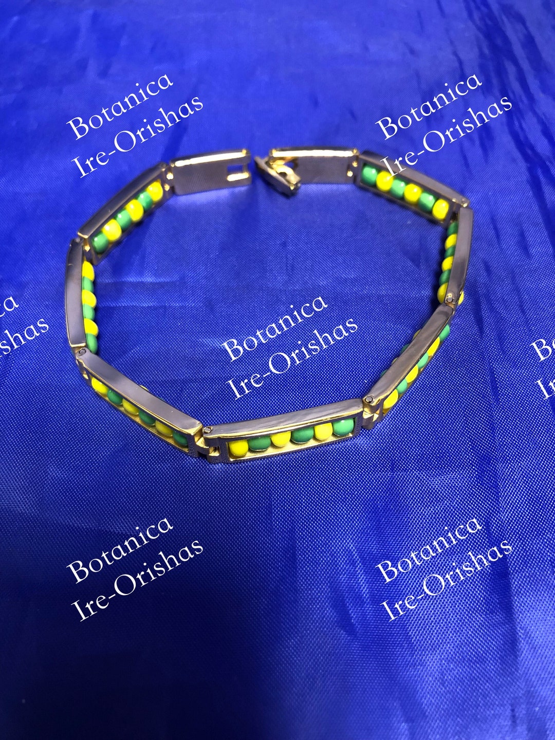 Orula Orunmila Ifa Ide Idde Ilde Stainless Steel Dorado Gold Color ...