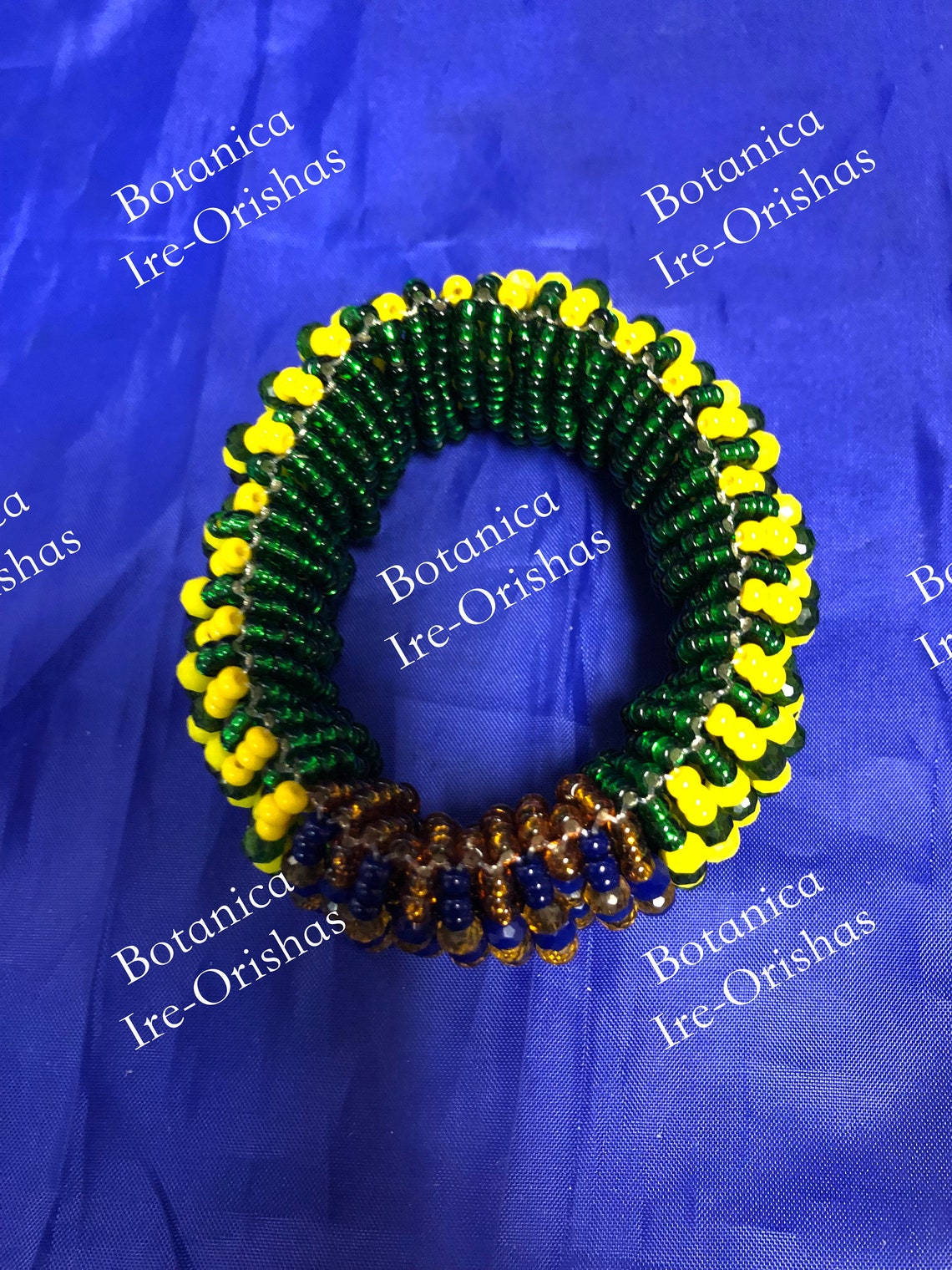 Ide Ilde De Orula Con Oshosi Ochosi En Cristal Glass Fino - Etsy