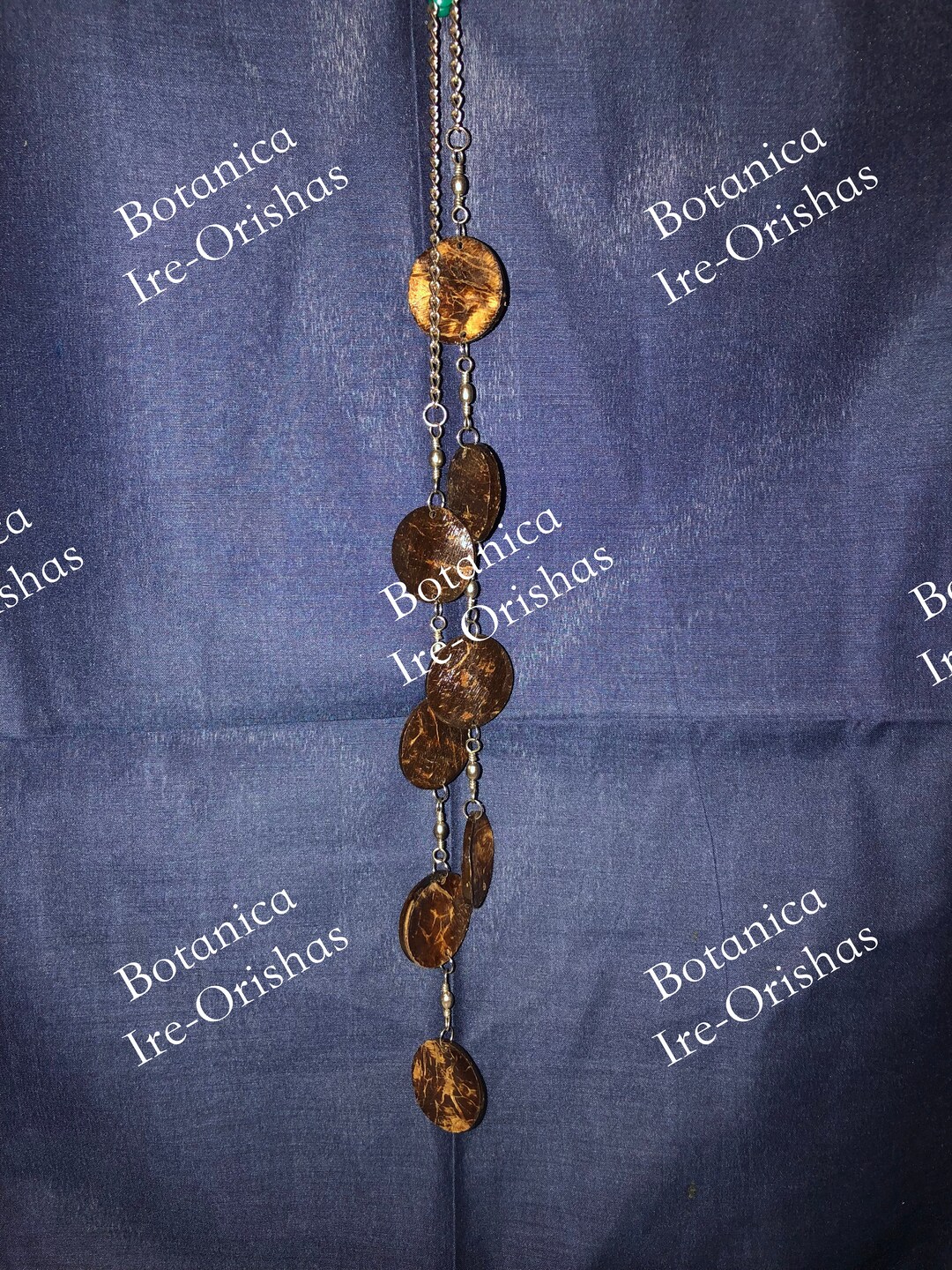 EKUELE OPELE De COCO Redondo Religion Yoruba Ifa Africana Santeria - Etsy
