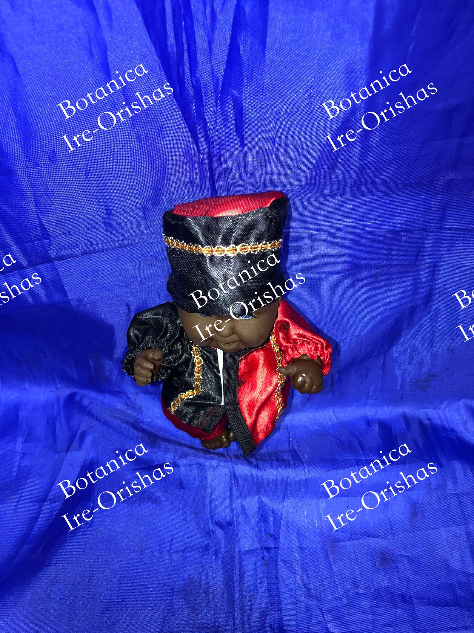 Jimaguas Ibeyi Doll Elegua Eleggua Chiquito Small Religion Yoruba ...