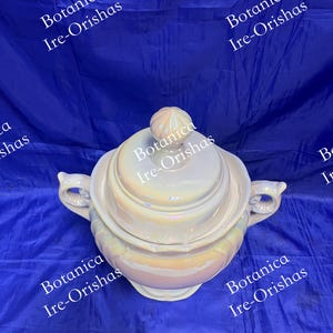 Sopera Tureen Tinaja De Obatala Obbatala Tornasol Religion Yoruba Ifa ...