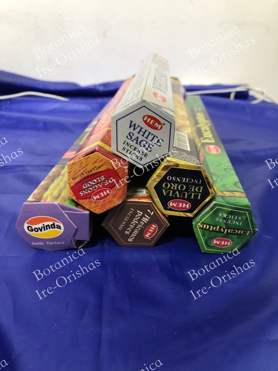 Differente Tipos De Incienso / Different Types of Incense - Etsy