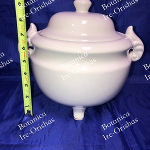 SOPERA Tureen Orisa Aye Obatala Orula Religion Yoruba IFA SANTERIA . - Etsy