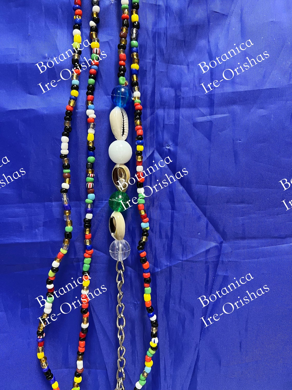Collar Eleke De Palo Ozain Muerto Eggun Religion Yoruba, Ifa Santeria ...