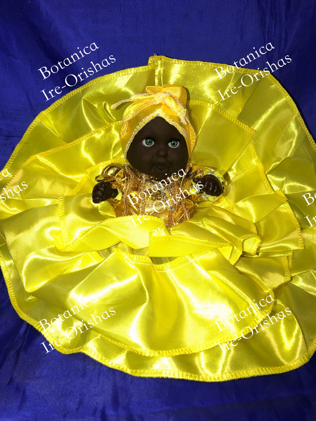 Ibeyi Jimagua Doll Oshun Ochun Chiquita Small Religion Yoruba Santeria ...