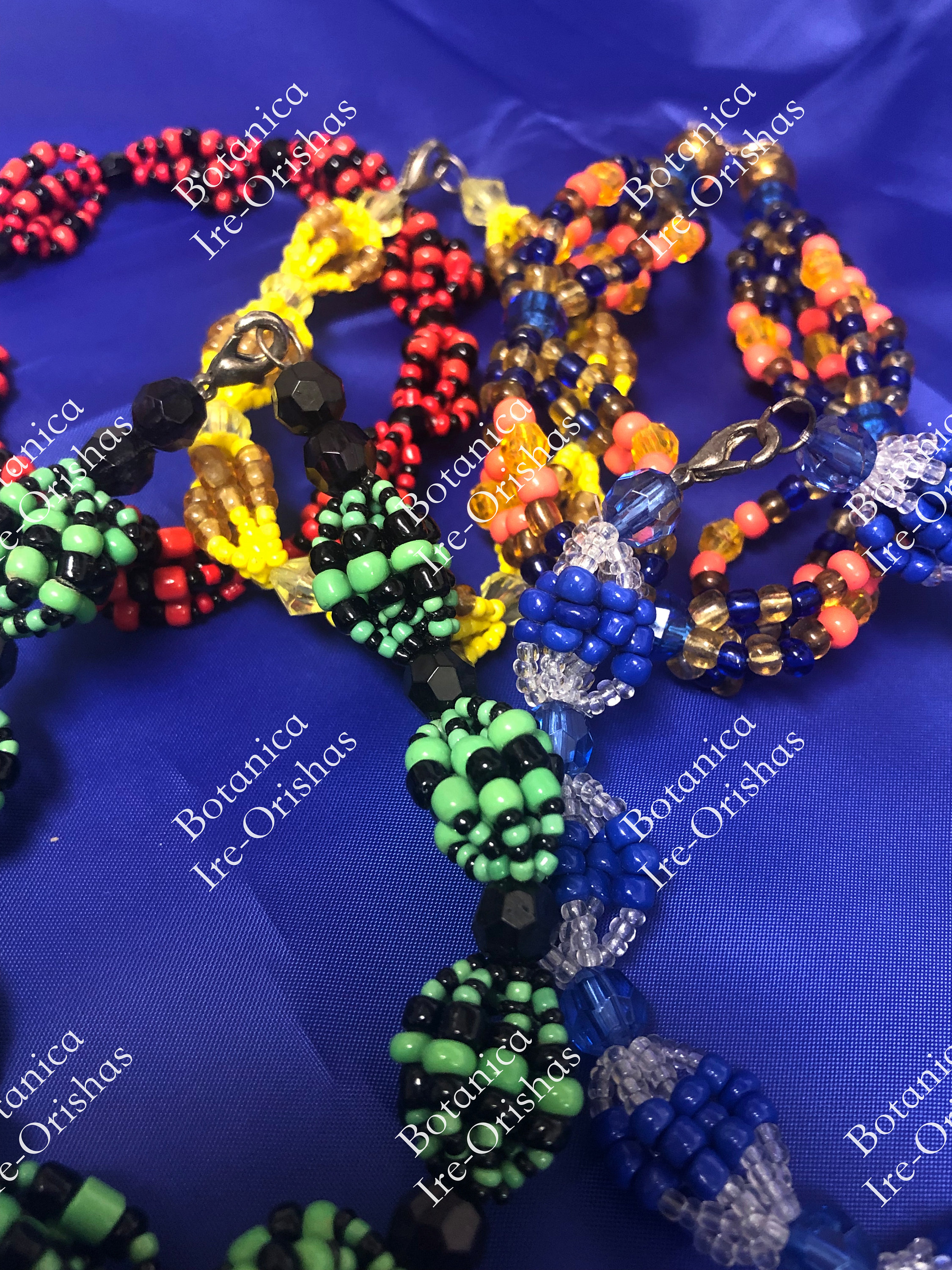 Ide/Idde/Ilde Gordos de Differente Santos YORUBA IFA SANTERIA | Etsy