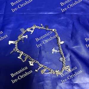Cadena De Achaba Para El Pies O Mano Religion Yoruba Ifa Santeria - Etsy